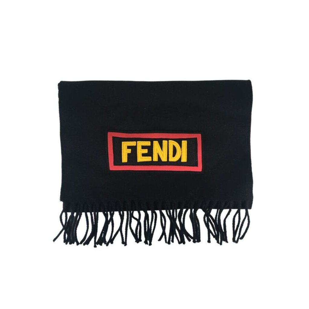 Fendi Love Wool Scarf - Luxe Du Jour