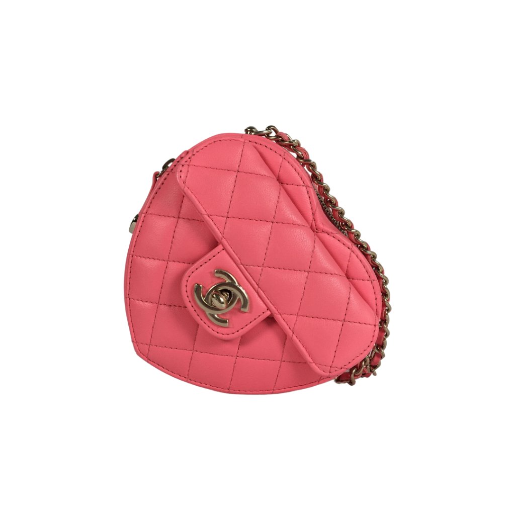 Chanel Mini Heart Bag - Luxe Du Jour