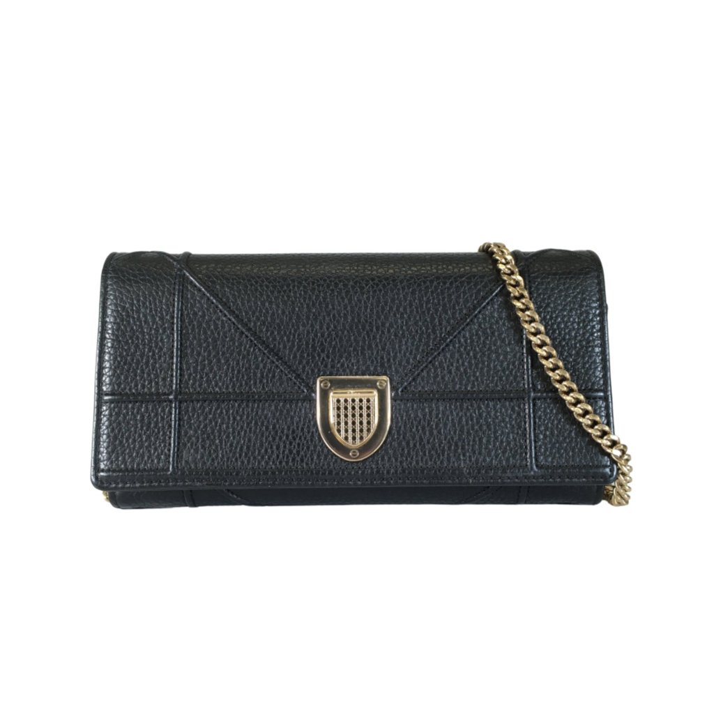 Dior Diorama Wallet On Chain (WOC) - Luxe Du Jour