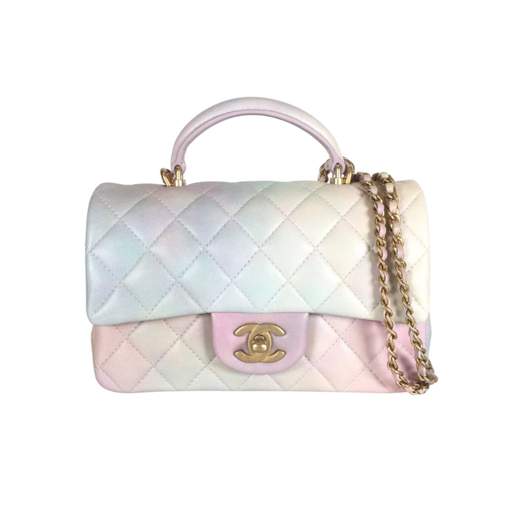 Chanel Mini Rectangle Top Handle - Luxe Du Jour