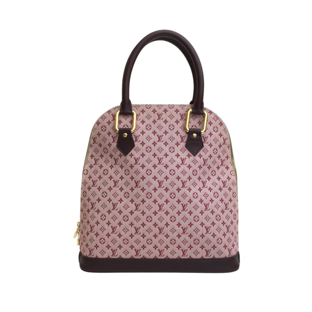 Louis Vuitton Mini Lin Alma Haut - Luxe Du Jour