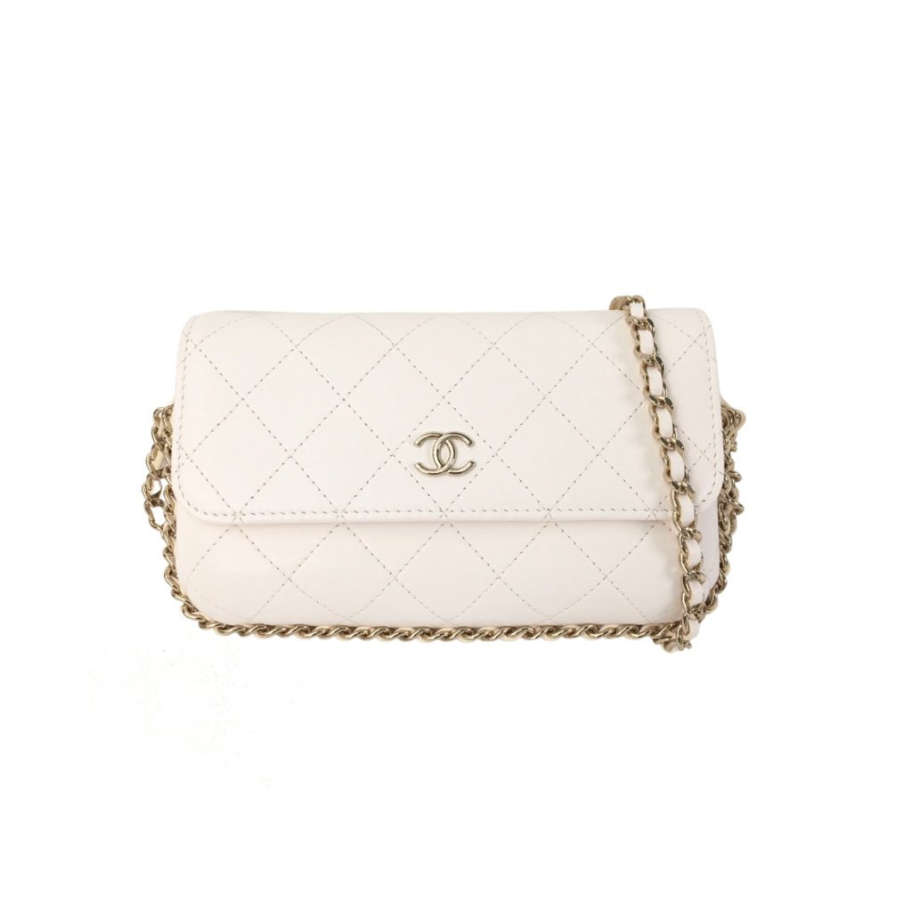 Chanel Horizontal Rounded Crossbody - Luxe Du Jour