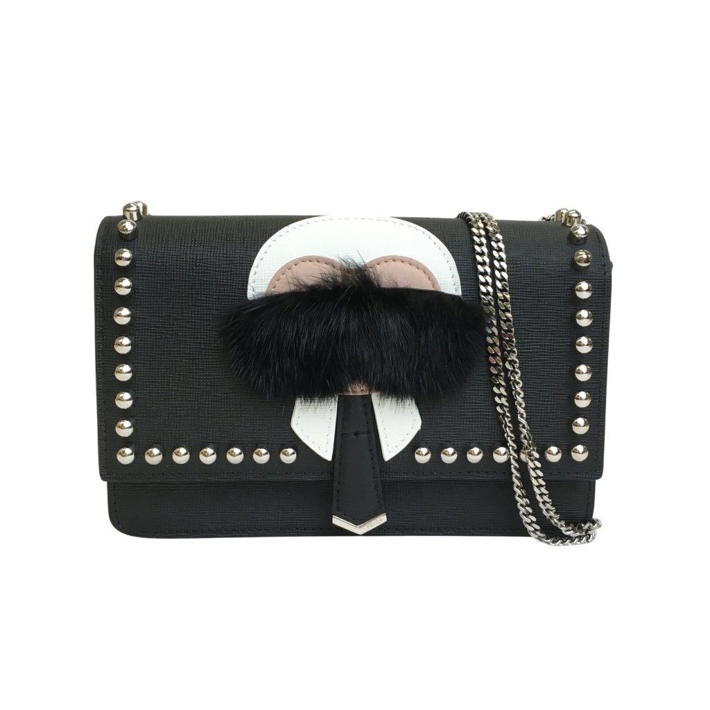 Fendi Karl Lagerfeld Wallet On Chain (WOC) - Luxe Du Jour