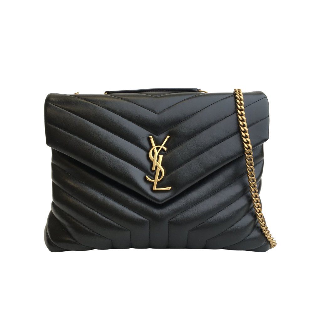 Saint Laurent (YSL) Medium LouLou - Luxe Du Jour