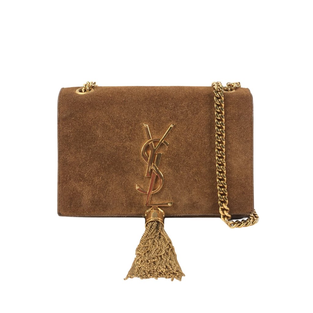 Saint Laurent (YSL) Small Kate Tassel - Luxe Du Jour