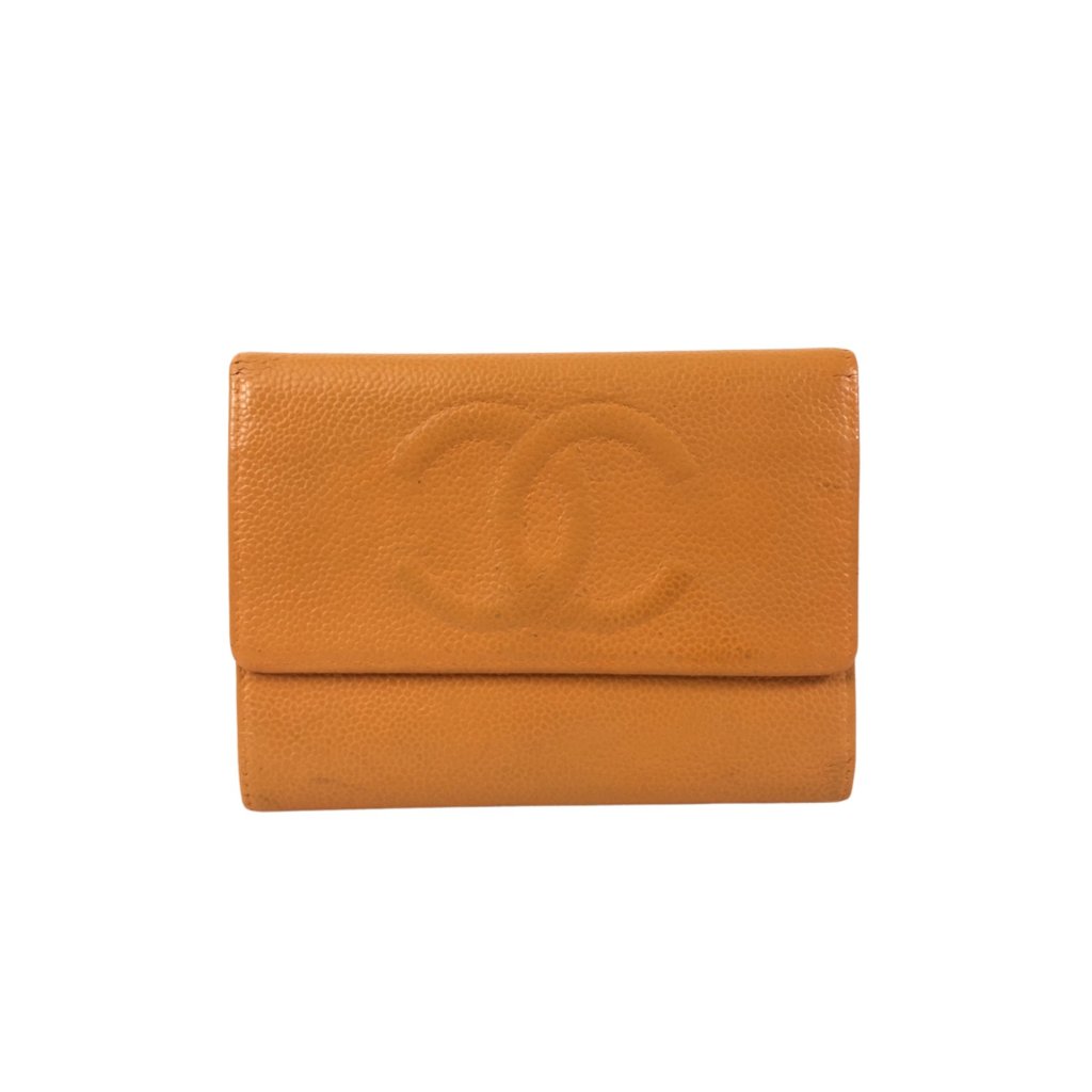 Chanel Trifold Wallet - Luxe Du Jour