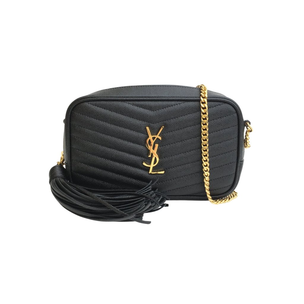 Saint Laurent (YSL) Lou Mini Camera Bag - Luxe Du Jour