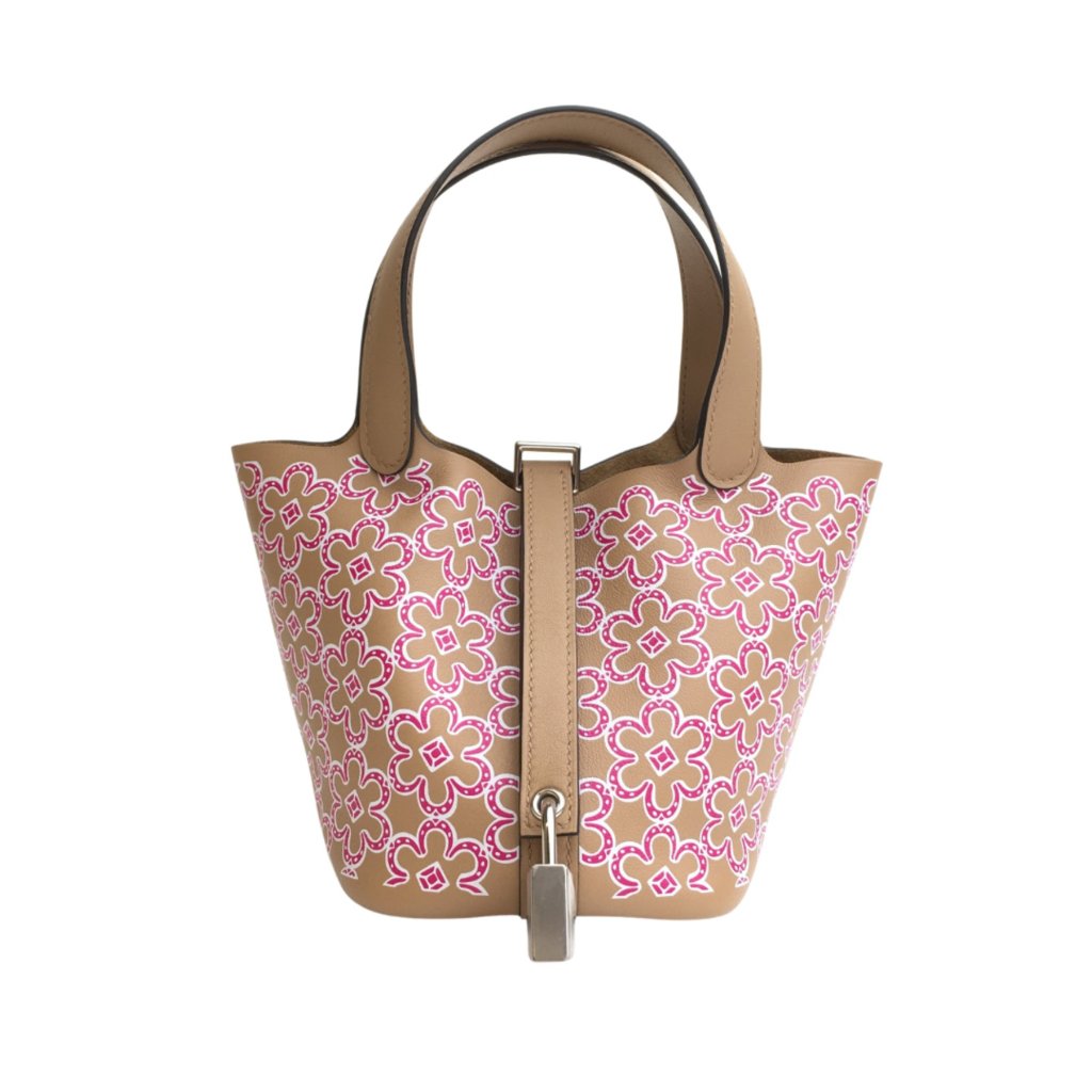 Hermes Micro Picotin Lock 14 Chai Swift - Luxe Du Jour