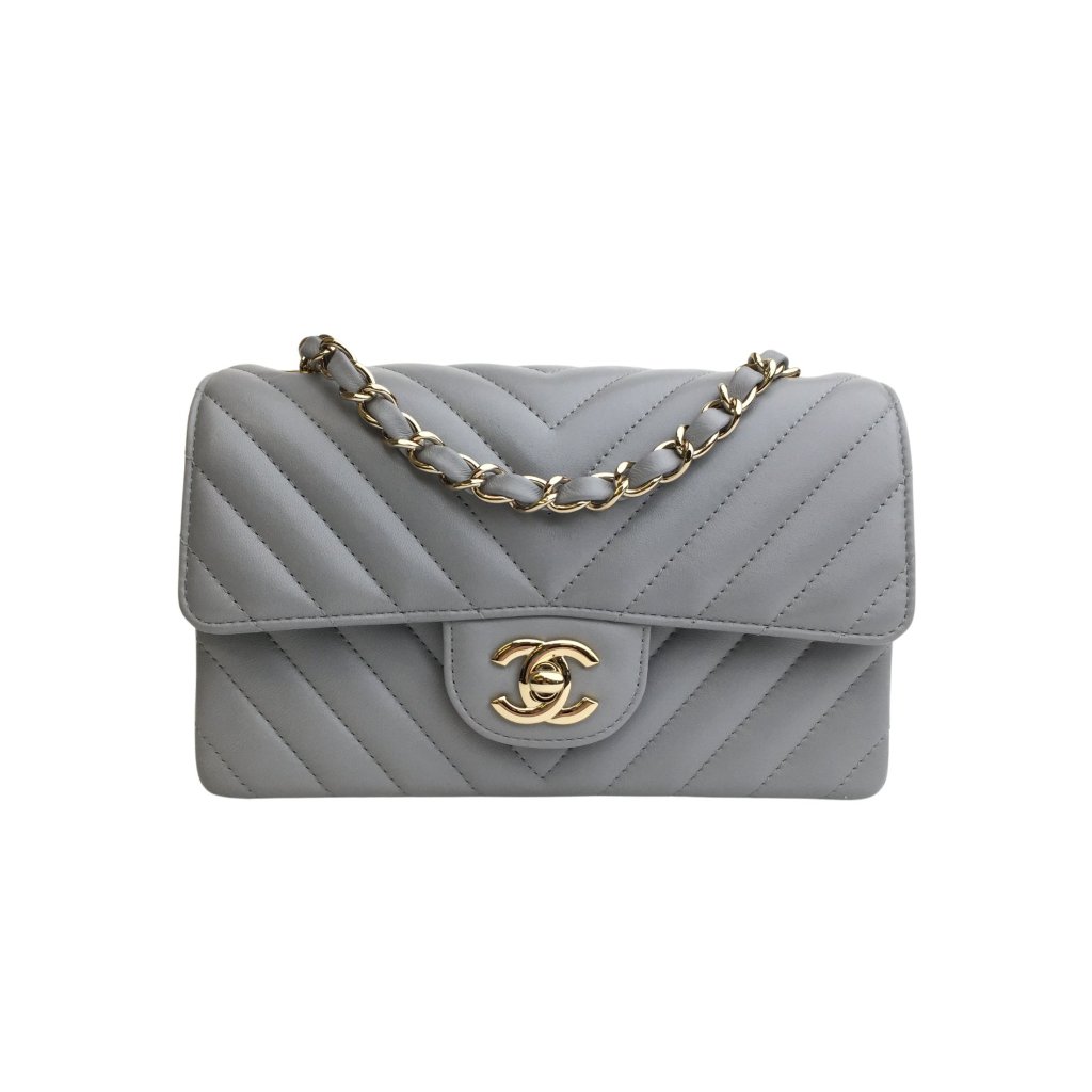 Chanel Chevron Mini Rectangle - Luxe Du Jour