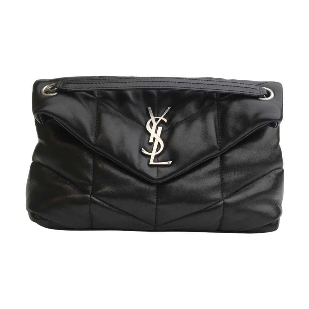 Saint Laurent (YSL) Small Puffer Bag - Luxe Du Jour