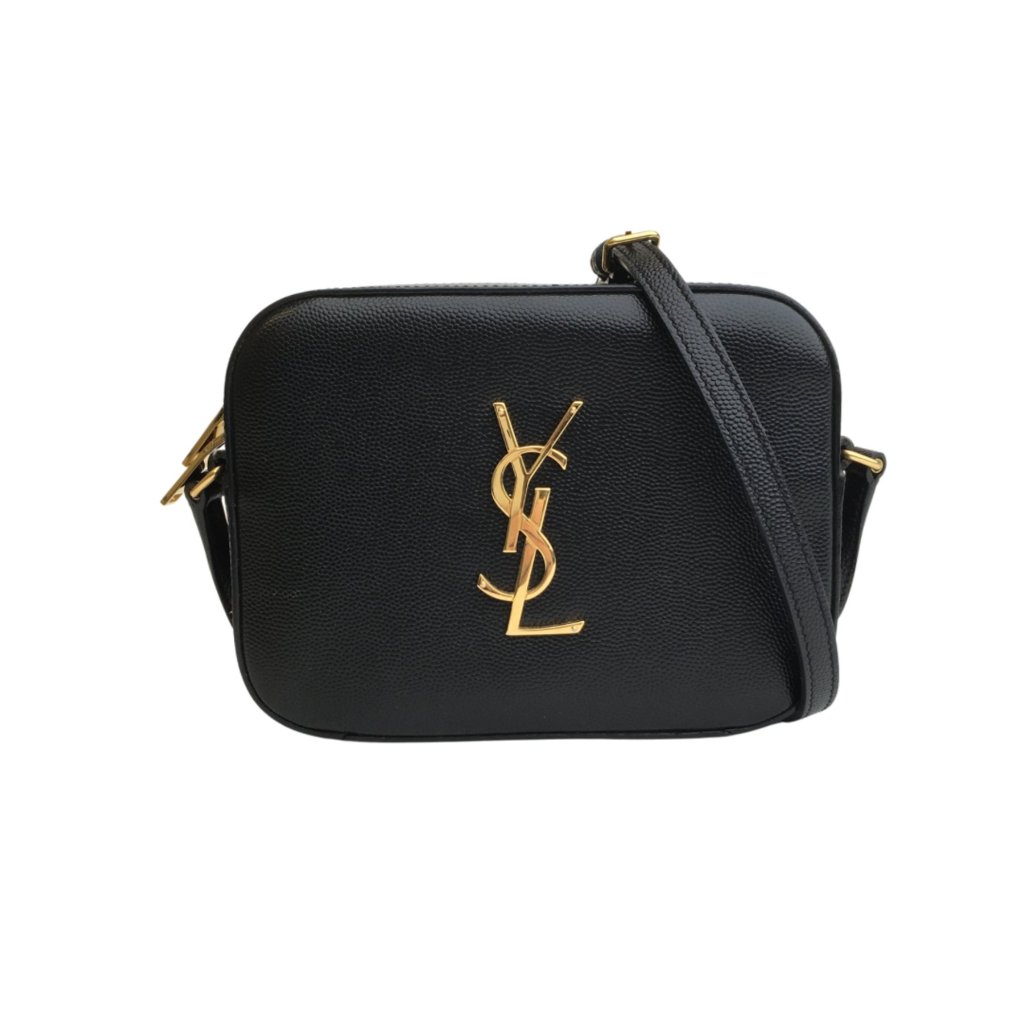 Saint Laurent (YSL) Mini Lou Camera Bag - Luxe Du Jour