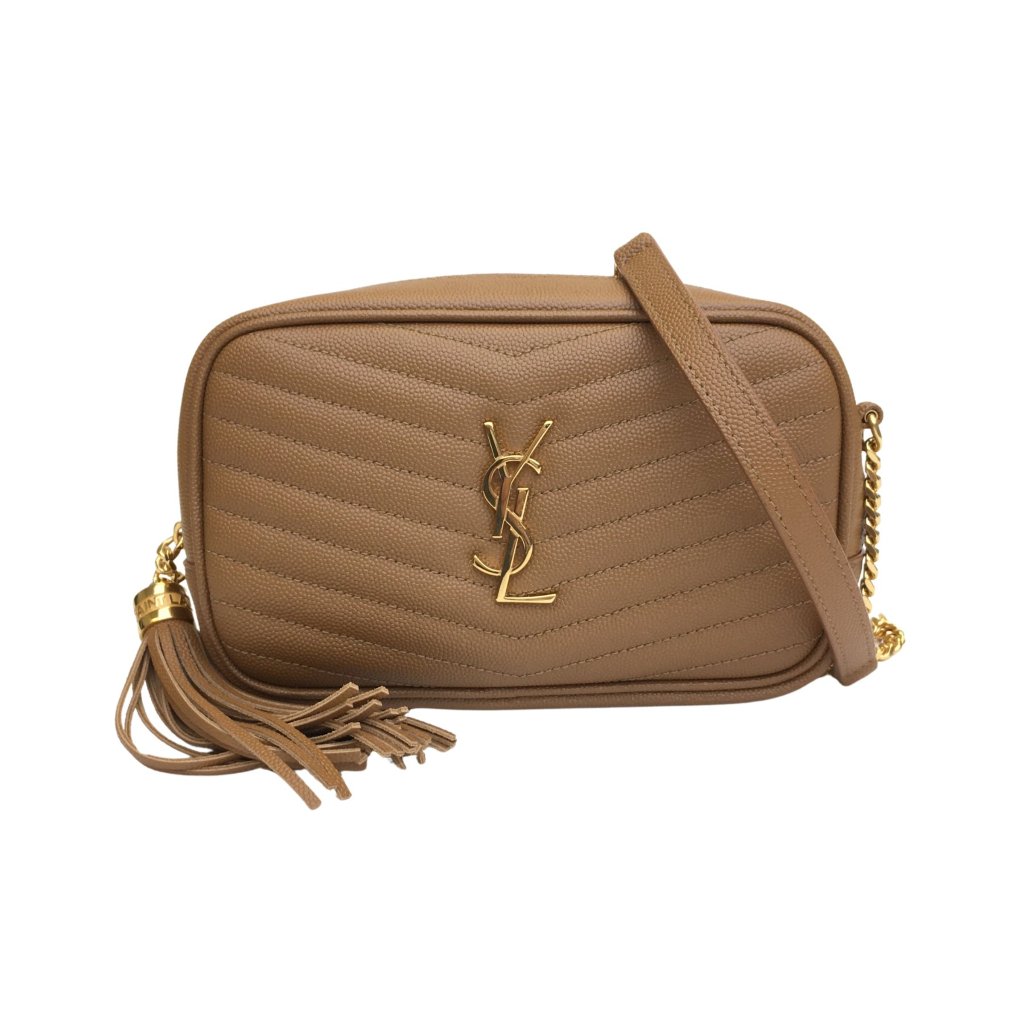 Saint Laurent (YSL) Lou Camera Bag Mini - Luxe Du Jour