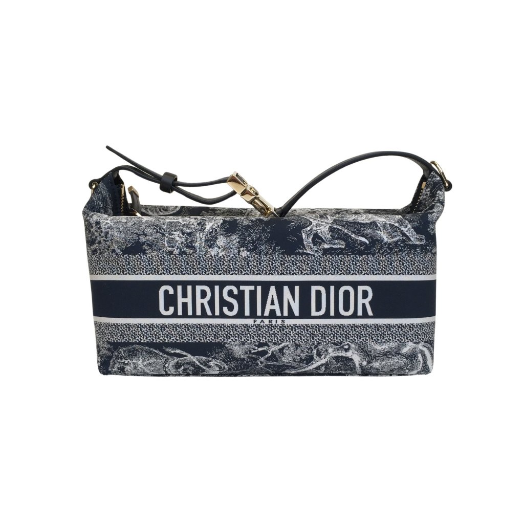 Dior Medium DiorTravel Nomad Pouch - Luxe Du Jour