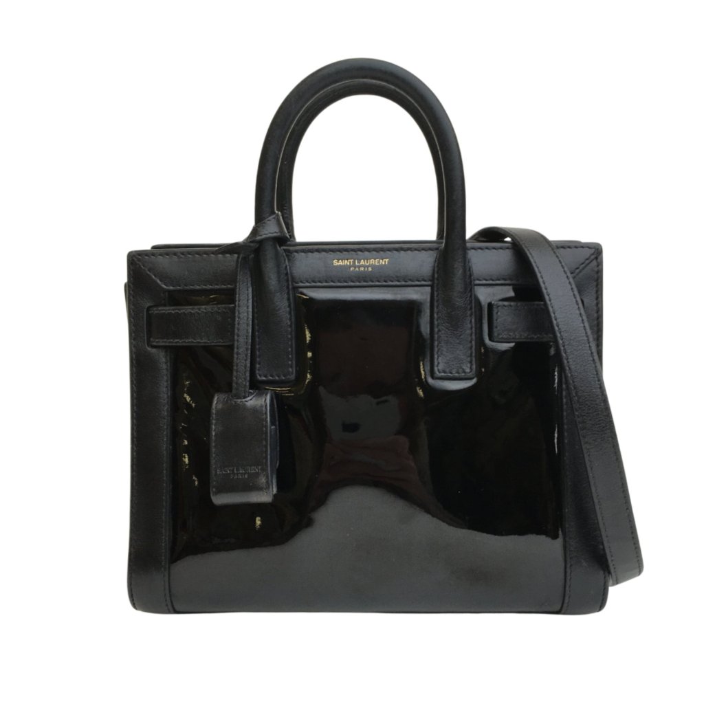 Saint Laurent (YSL) Nano Sac De Jour - Luxe Du Jour