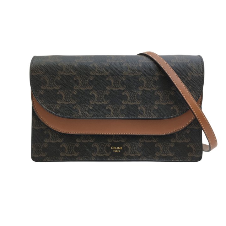 Celine Wallet On Strap Luxe Du Jour