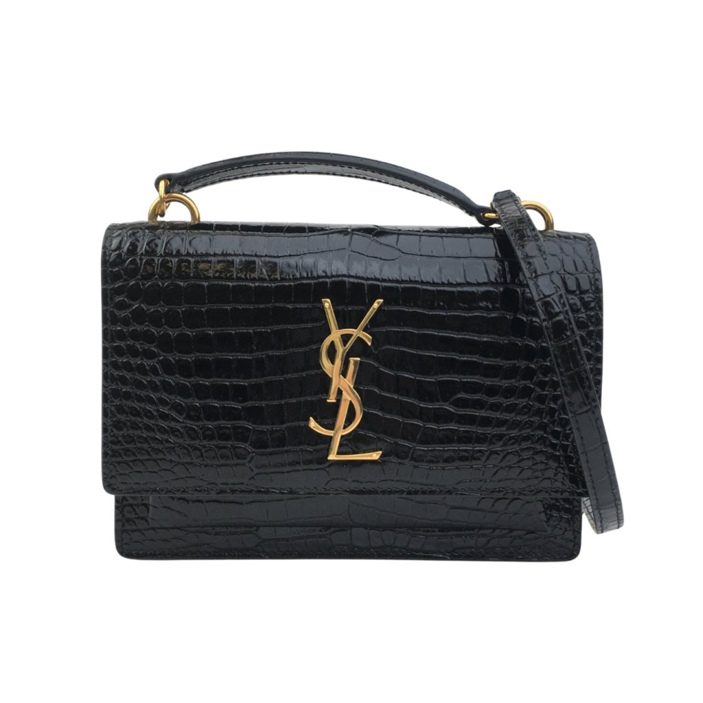 Saint Laurent (YSL) Mini Sunset Bag - Luxe Du Jour