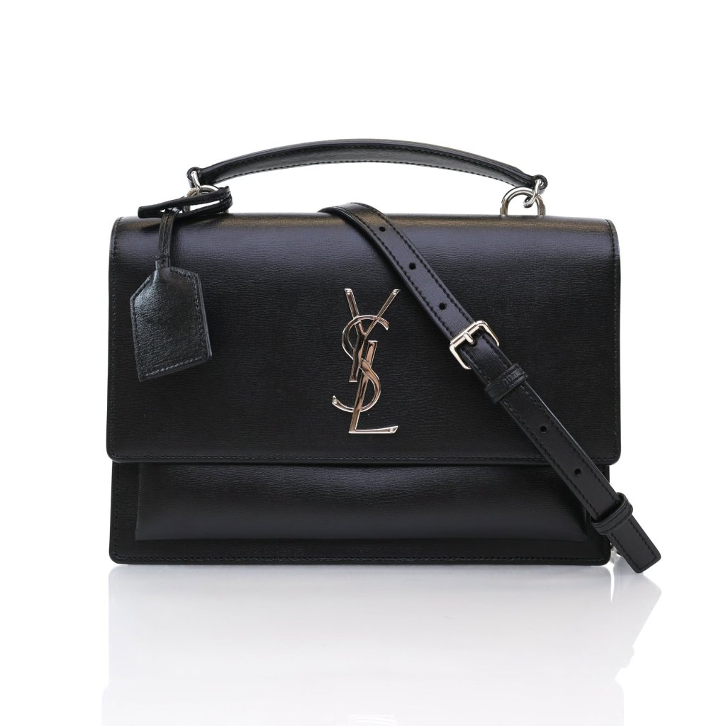 Saint Laurent (YSL) Sunset Top Handle Bag - Luxe Du Jour