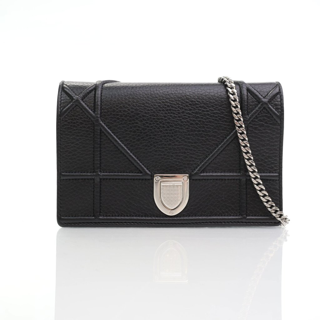 Dior Diorama Wallet On Chain (WOC) - Luxe Du Jour
