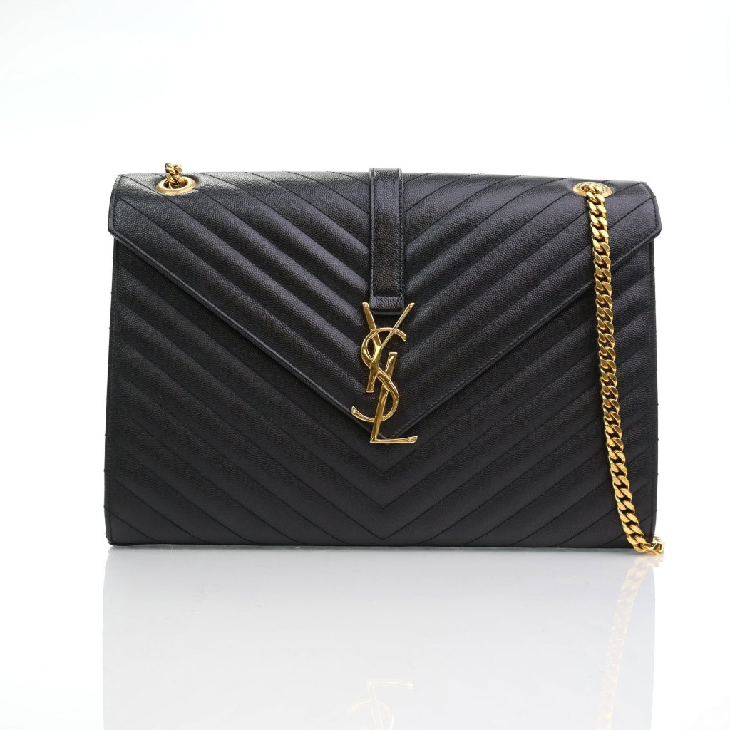 Saint Laurent (YSL) Large Cassandre Envelope - Luxe Du Jour