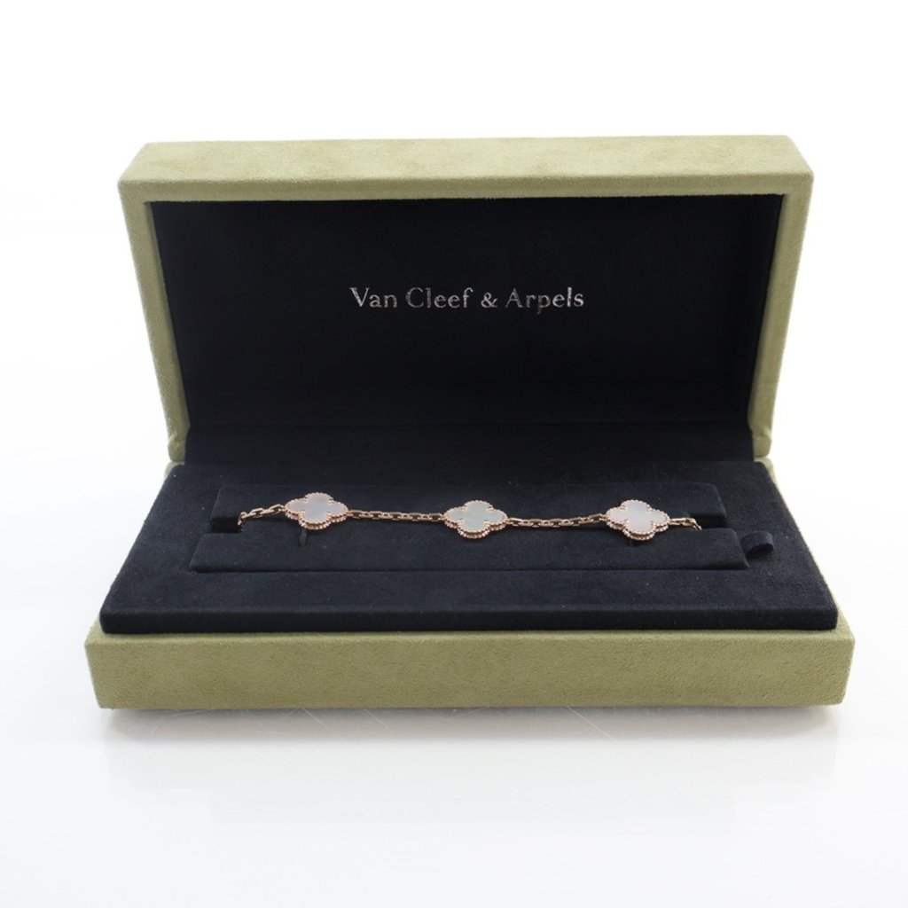 Van Cleef and Arpels 5 Motifs Bracelet - Luxe Du Jour