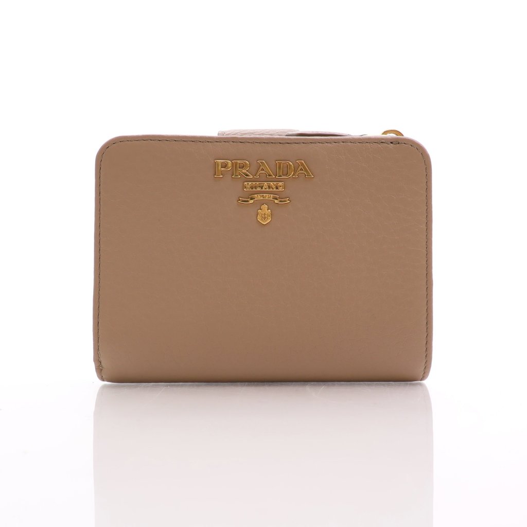 Prada Compact Wallet - Luxe Du Jour