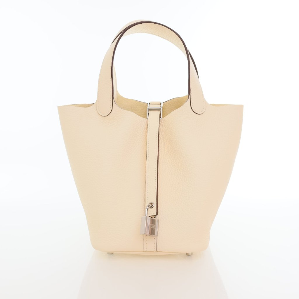 Hermes Picotin 18 Nata Clemence - Luxe Du Jour