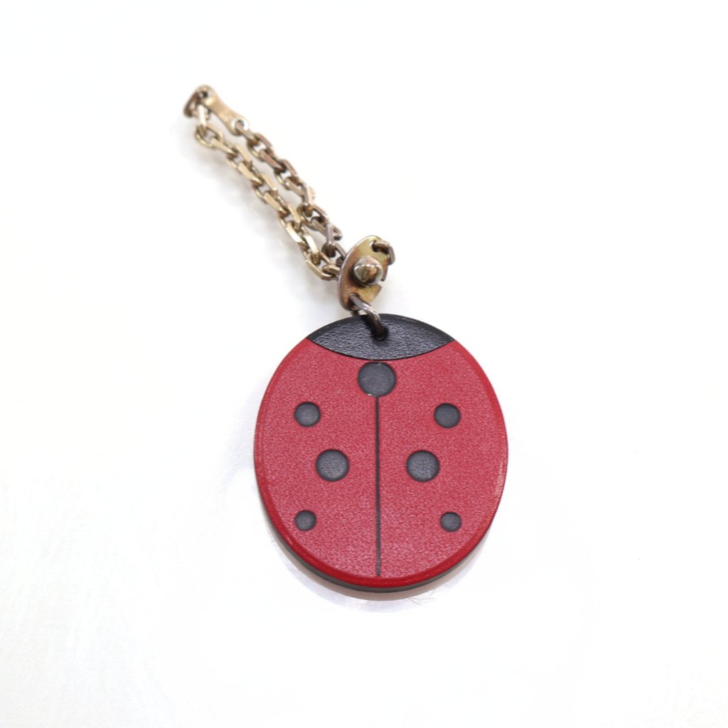 Hermes Lady Bug Motif Bag Charm - Luxe Du Jour