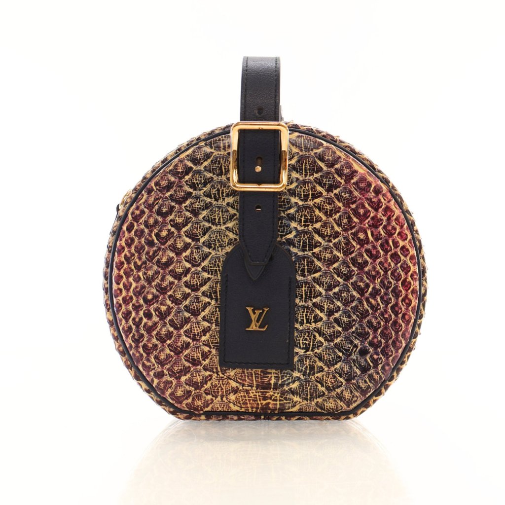 Louis Vuitton Python Petite Boite Chapeau - Luxe Du Jour