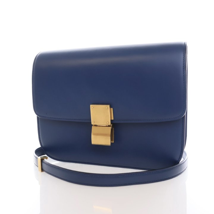 Celine box bag medium size store