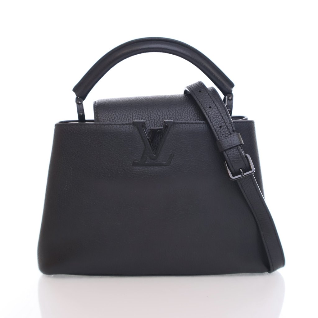 Louis Vuitton Capucines BB So Black - Luxe Du Jour