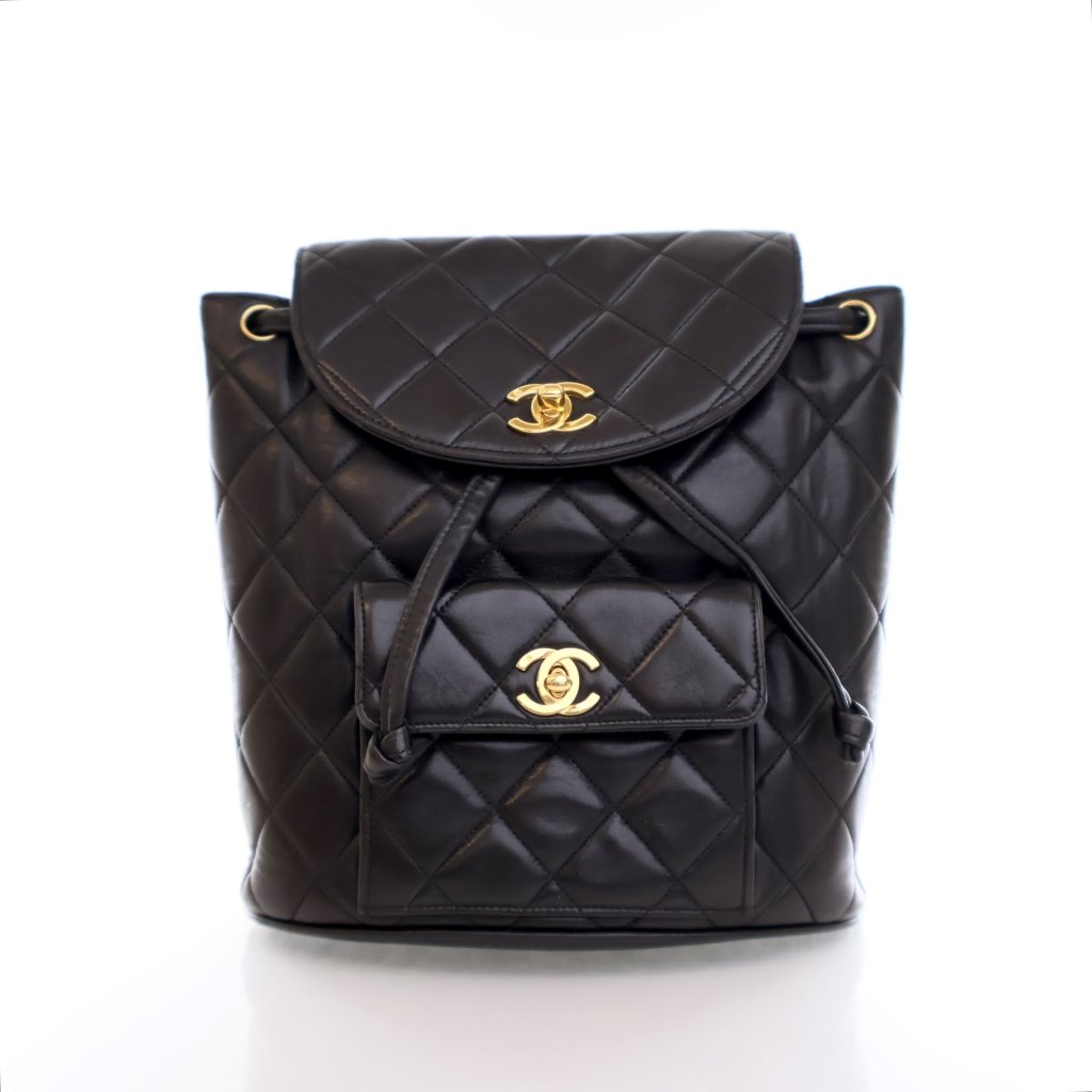Chanel Vintage Duma Backpack - Luxe Du Jour