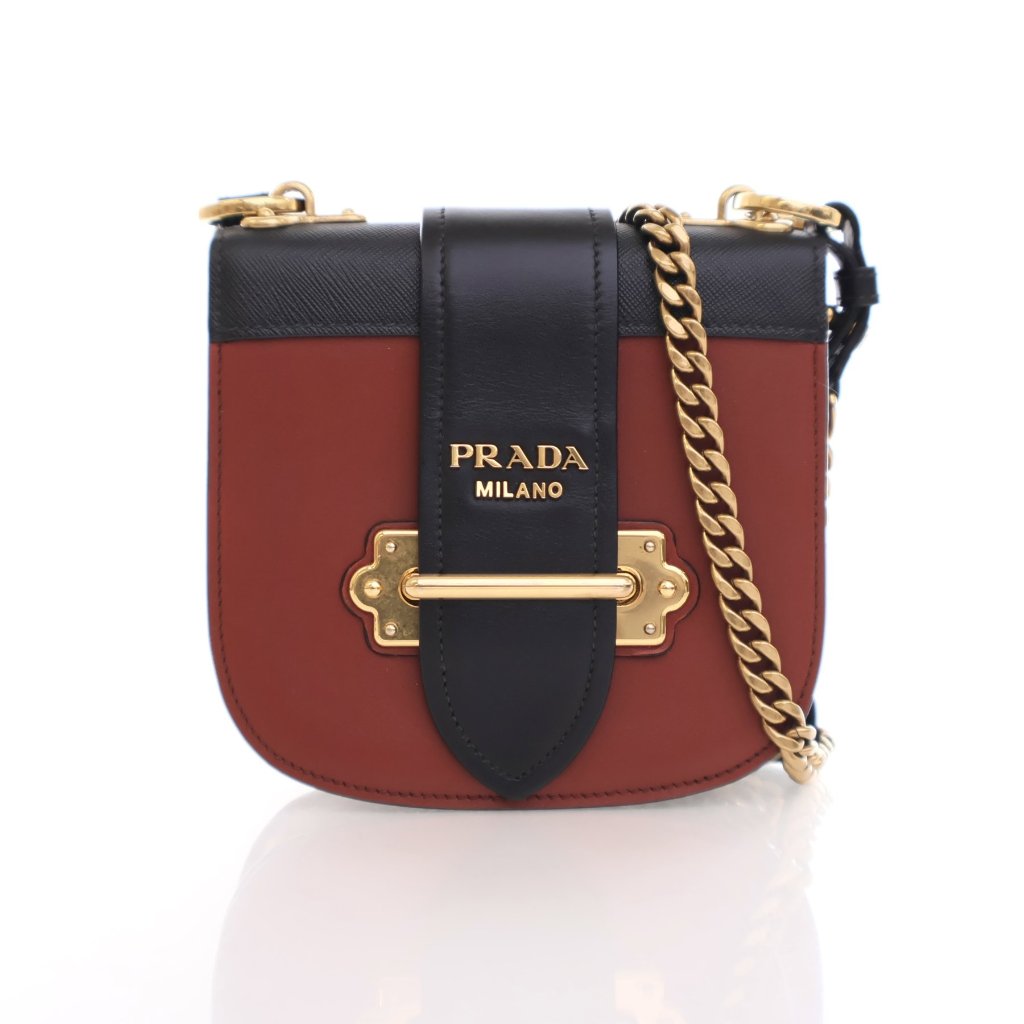 Prada City Calf Cahier Bag - Luxe Du Jour