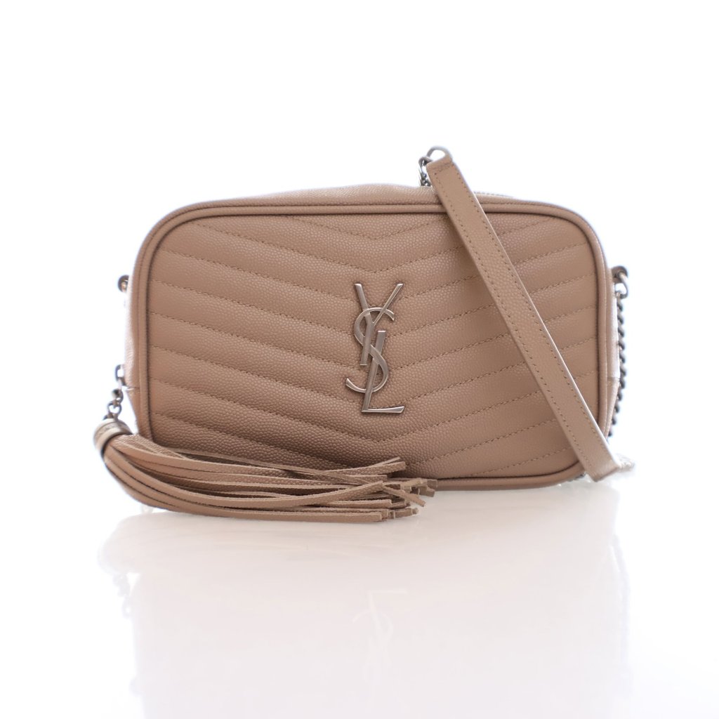 Saint Laurent (YSL) Mini Lou Camera Bag - Luxe Du Jour