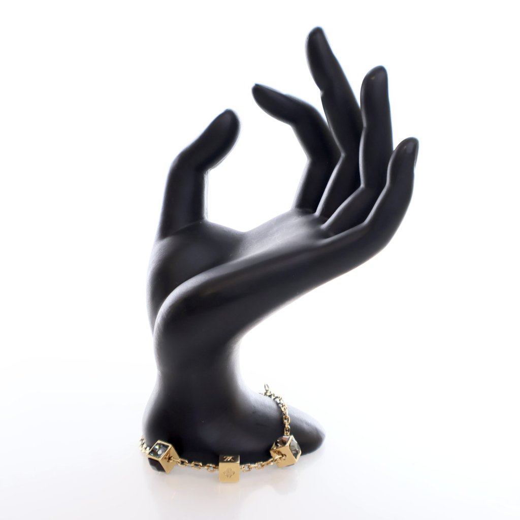 Louis Vuitton Gamble Cube Bracelet - Luxe Du Jour