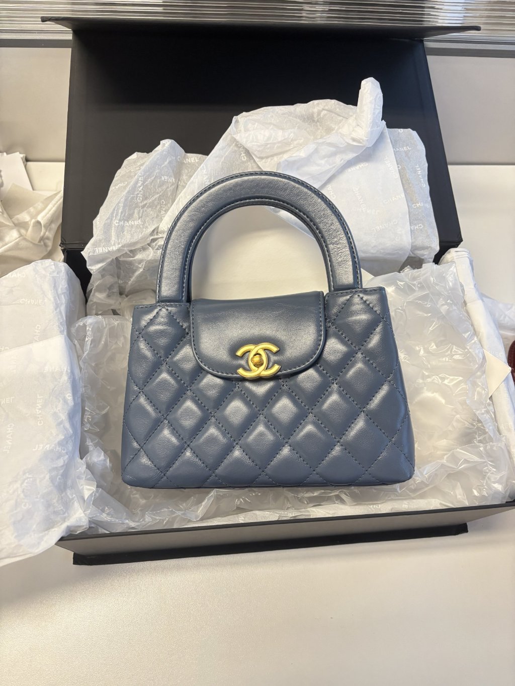 Chanel Mini Kelly Shopping Bag - Luxe Du Jour