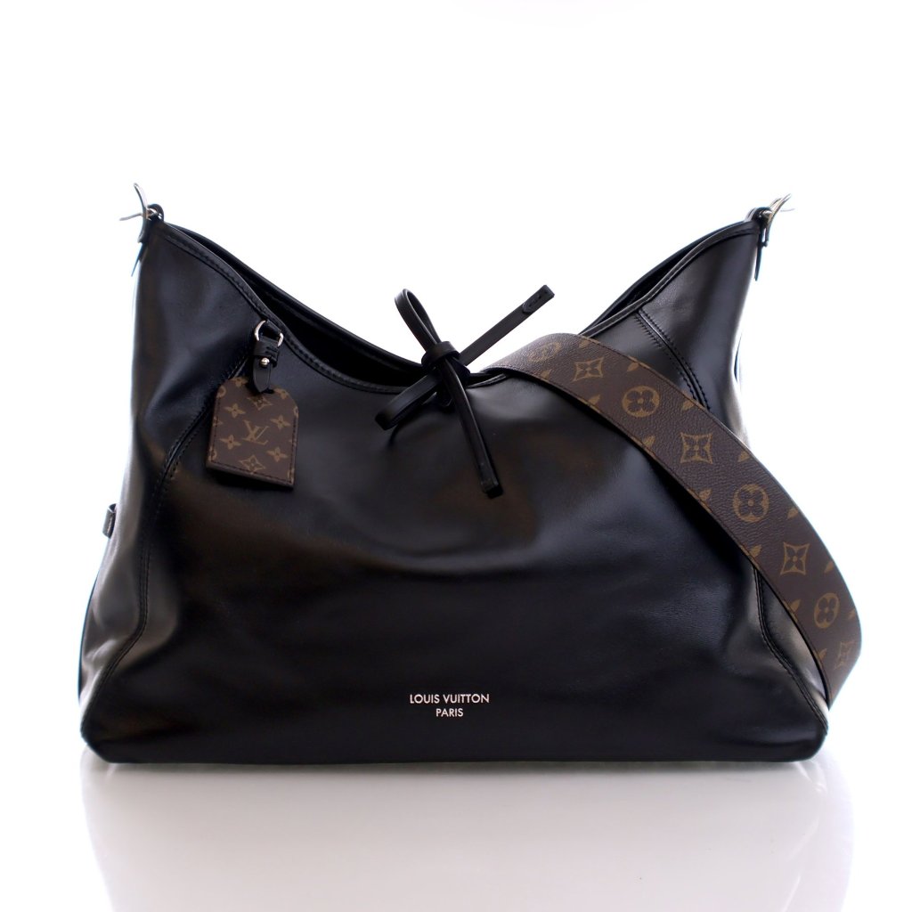 Louis Vuitton Lambskin CarryAll Vibe MM - Luxe Du Jour