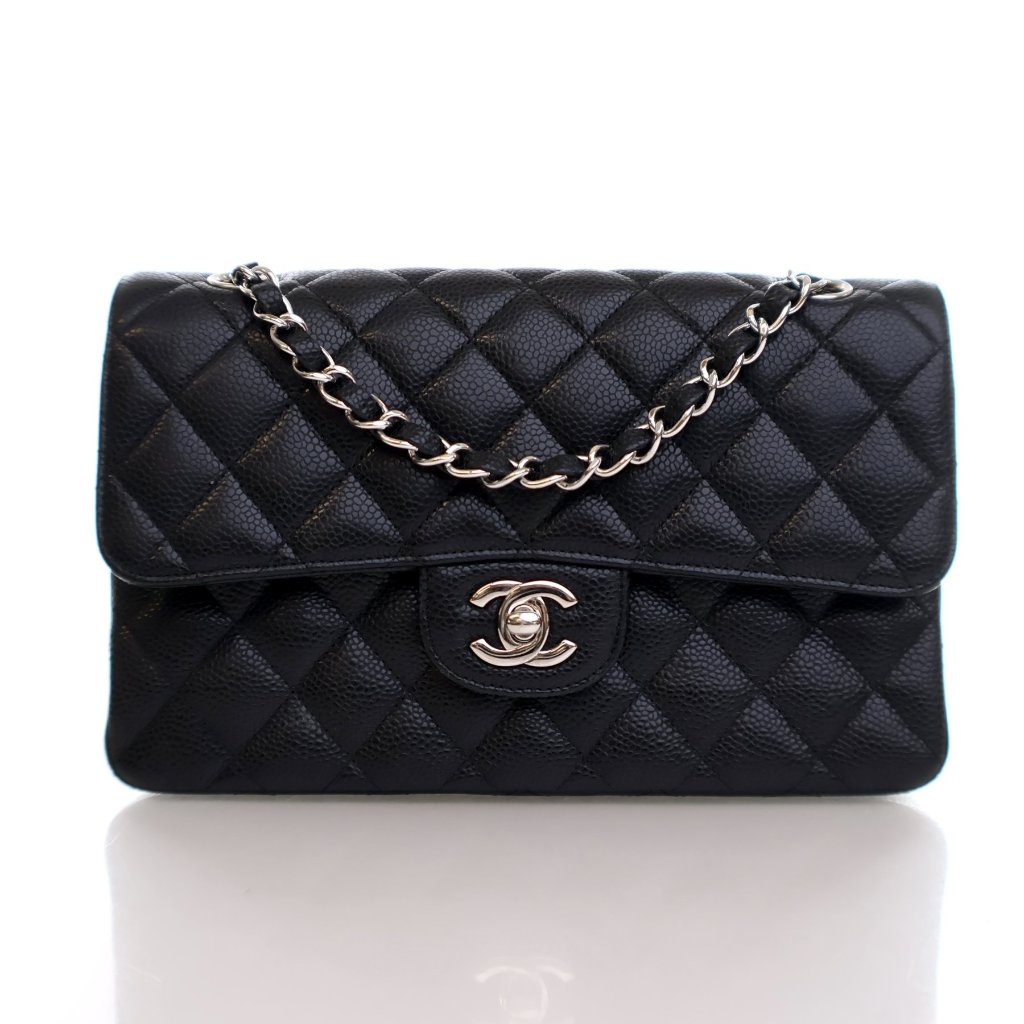 Chanel Small Caviar Classic Double Flap Bag - Luxe Du Jour