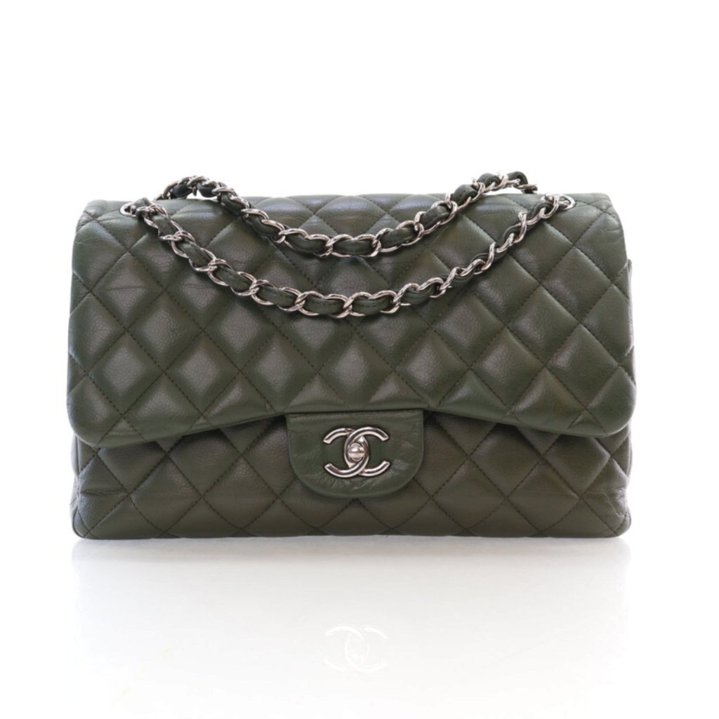Chanel Jumbo Caviar Classic Double Flap Bag - Luxe Du Jour