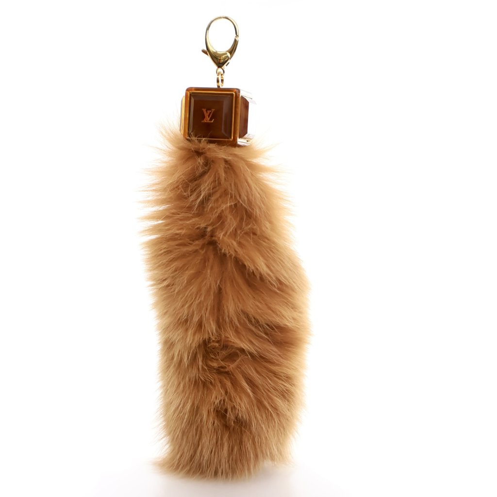 Louis Vuitton Fox Fur Foxy Key Holder - Luxe Du Jour