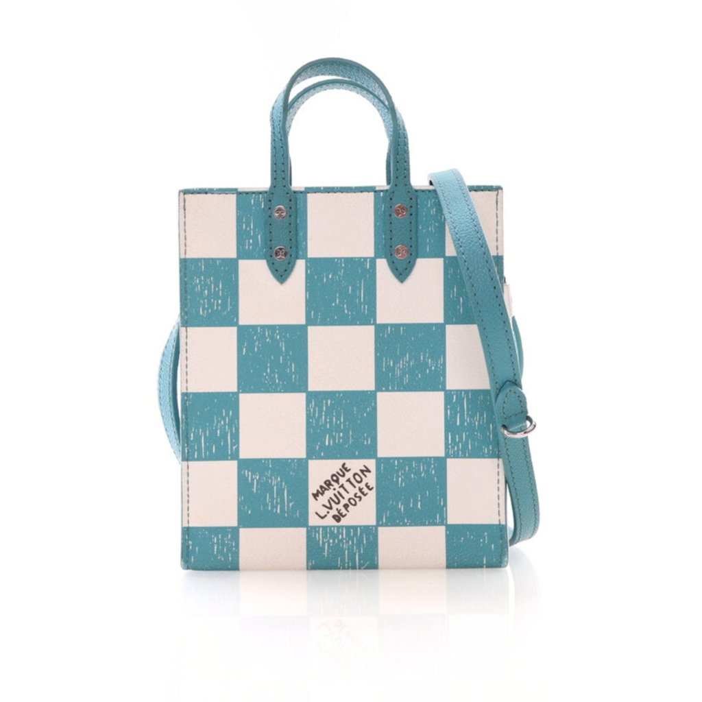 Louis Vuitton Damier Checkerboard Sac Plat XS - Luxe Du Jour