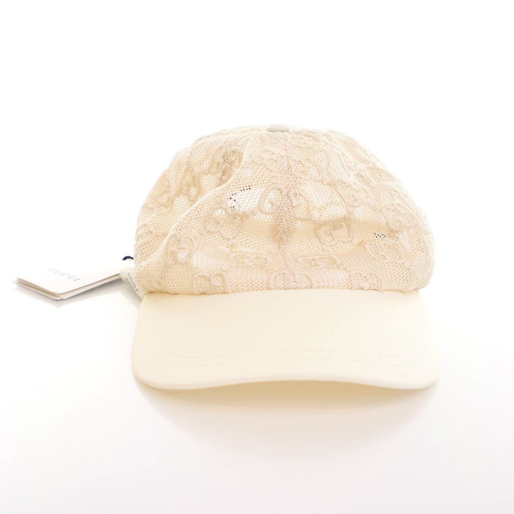 Gucci Mesh GG Baseball Cap - Luxe Du Jour