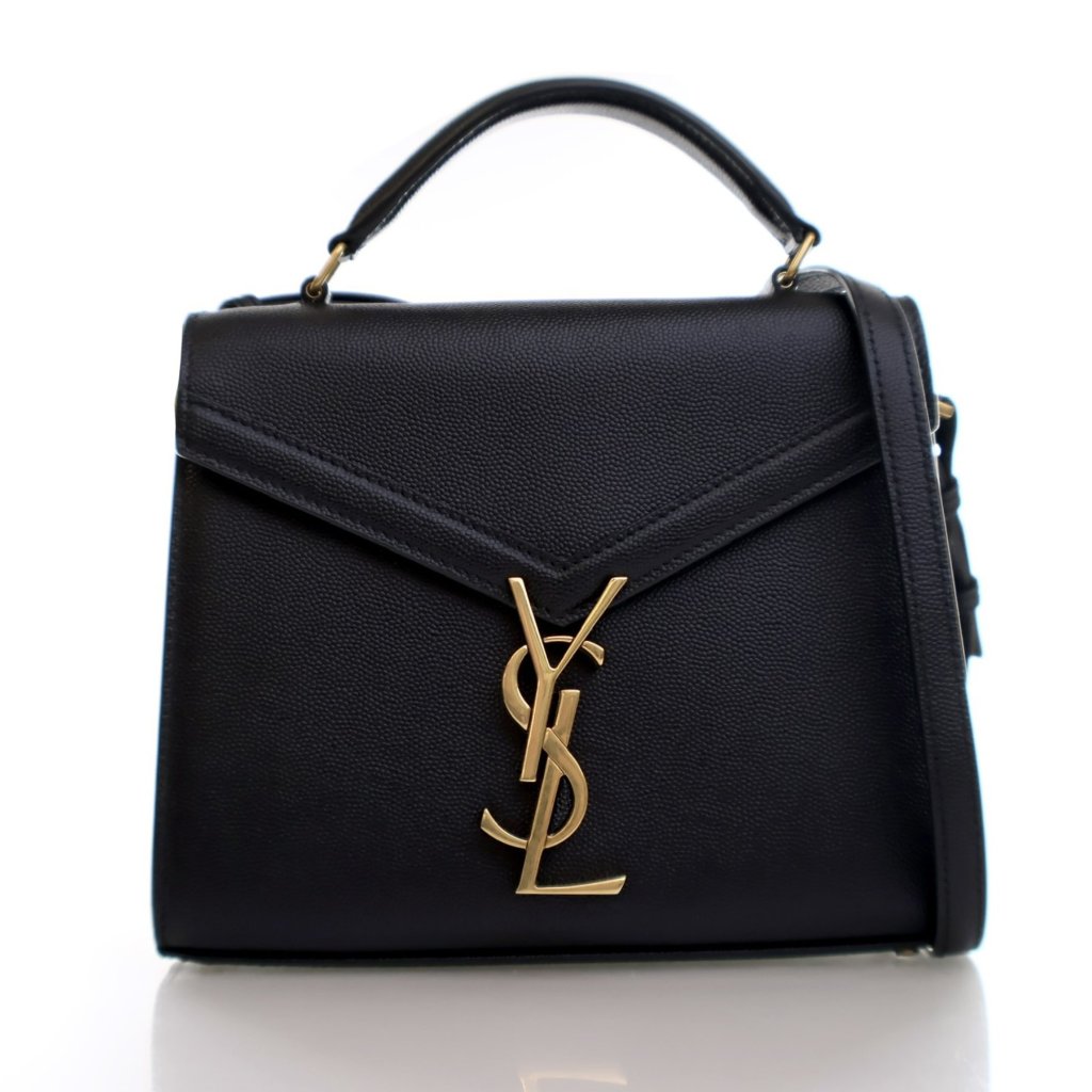 Saint Laurent Mini Cassandra Top Handle - Luxe Du Jour