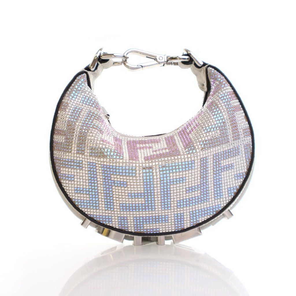 Fendi Nano Crystal Fendigraphy - Luxe Du Jour