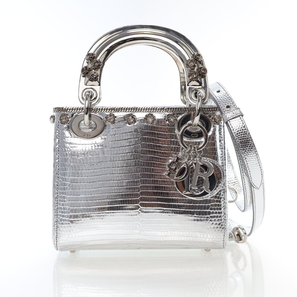 Dior Mini Lizard Lady Dior - Luxe Du Jour