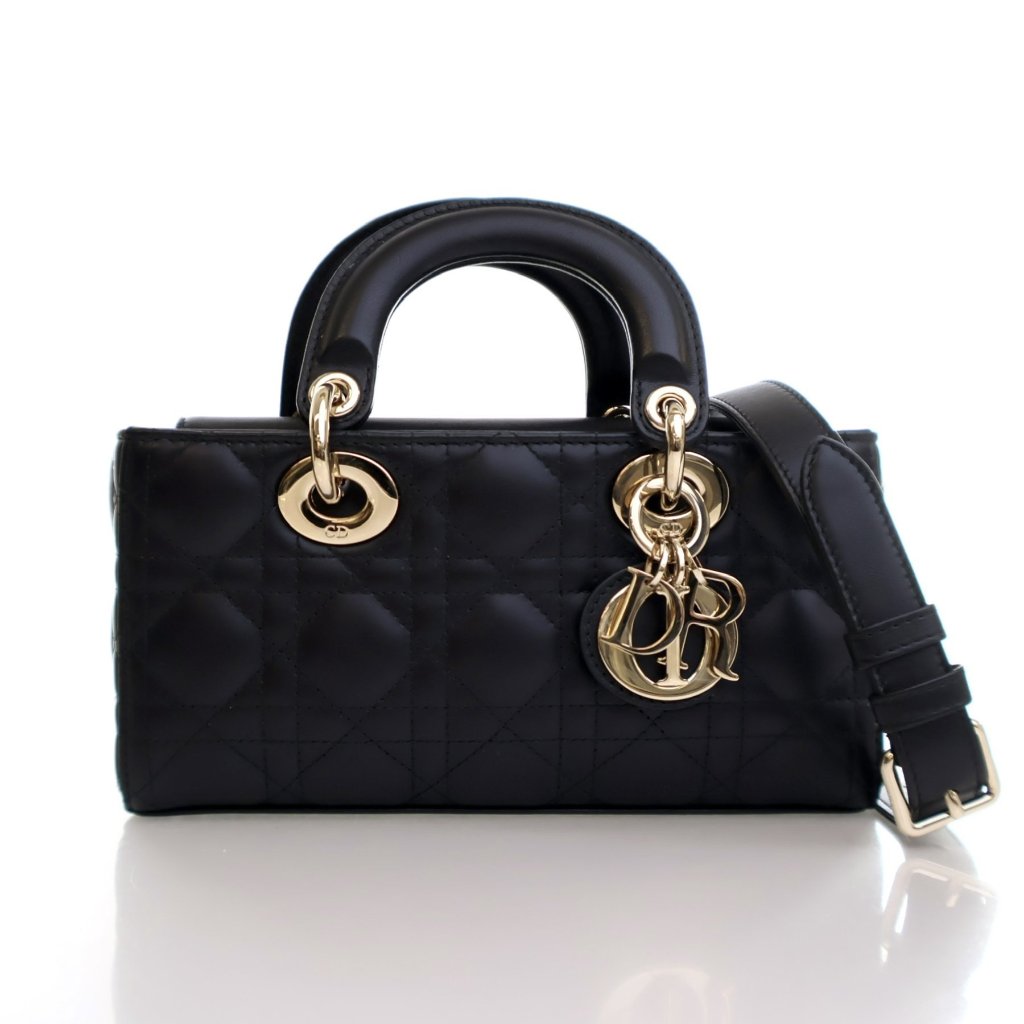 Dior Small Lambskin Lady D-Joy - Luxe Du Jour