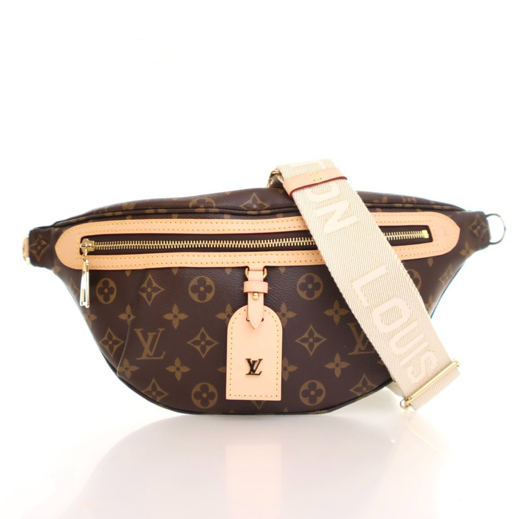 Louis Vuitton Monogram High Rise Bumbag - Luxe Du Jour