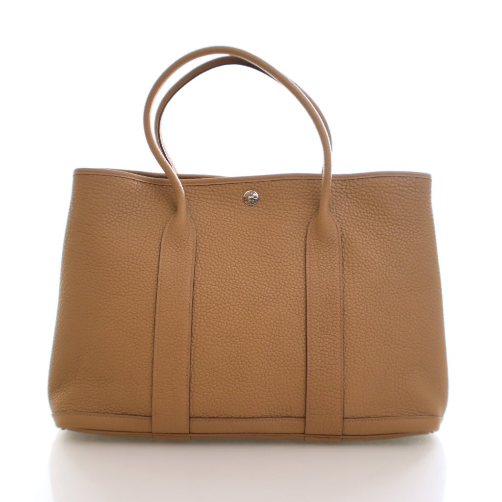 Hermes Garden Party 36 Handbag - Biscuit Negonda - Luxe Du Jour