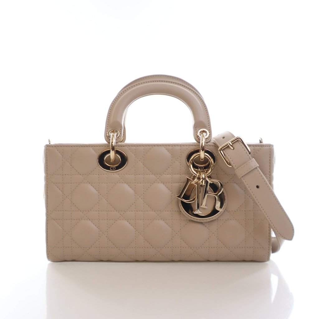 Christian Dior Medium Lambskin Lady D-Joy - Luxe Du Jour