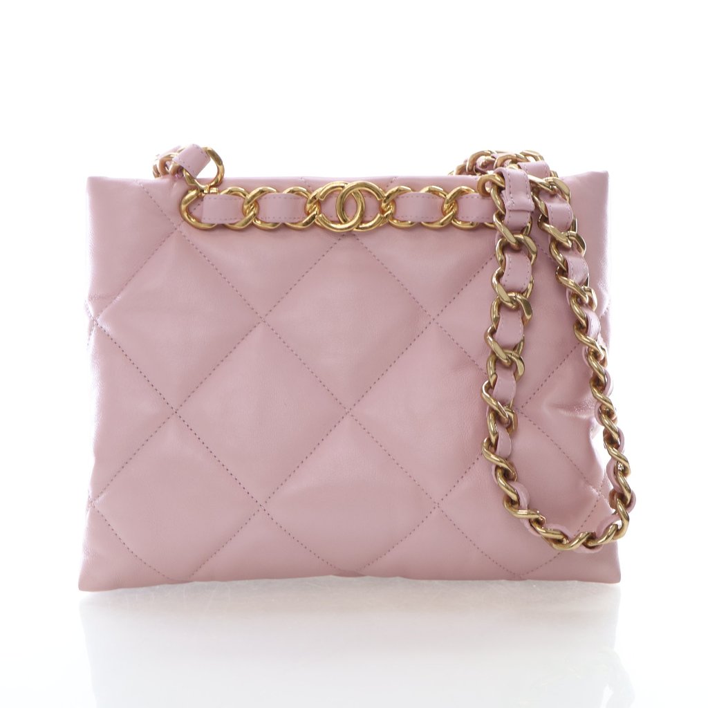 Chanel Medium Calfskin Funky Town Shopping Tote - Luxe Du Jour